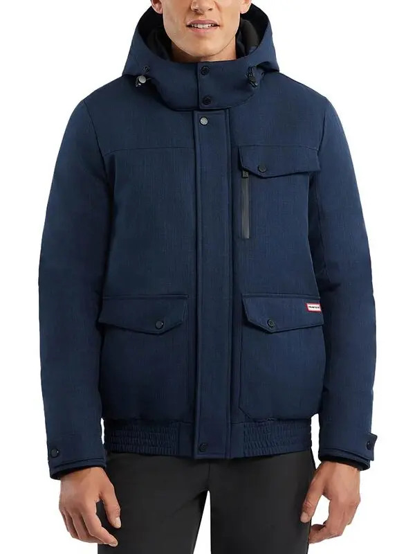 Hunter Full Zip Removable Hood Jacket - Night Sky