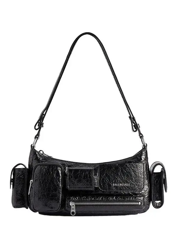 Balenciaga Superbusy Crossbody Bag - Black