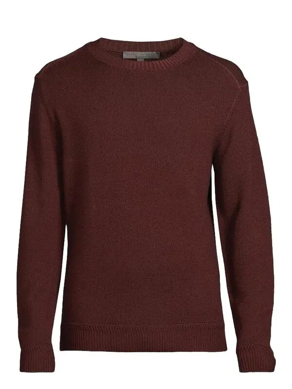 Robert Barakett Bertona Crewneck Sweater - Bordeaux