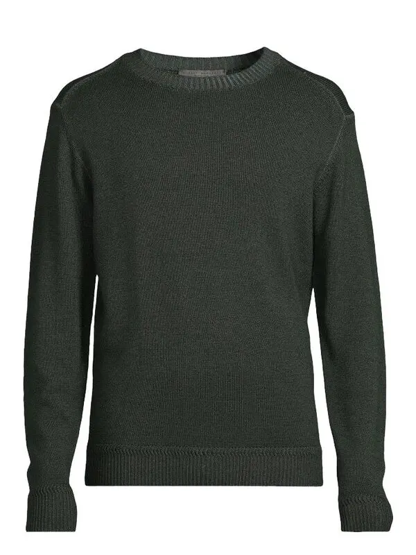 Robert Barakett Bertona Crewneck Sweater - Olive
