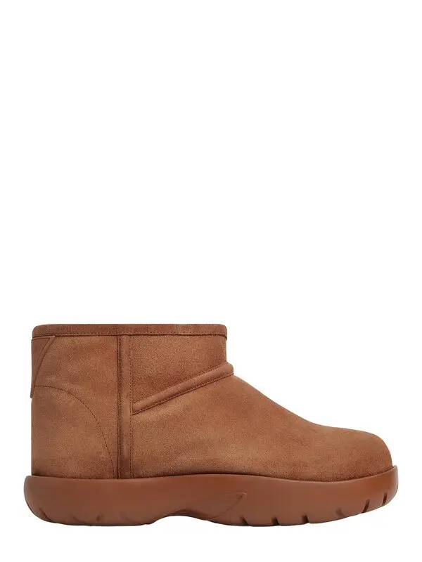 BOTTEGA  VENETA Mini Ankle Boot - Caramel