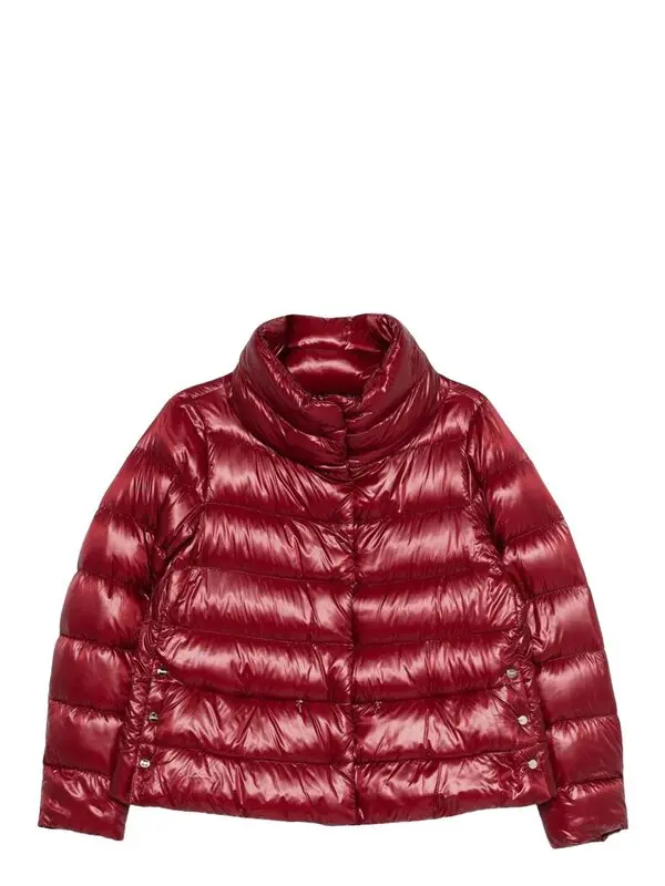 Herno Quilted Down Jacket - Red