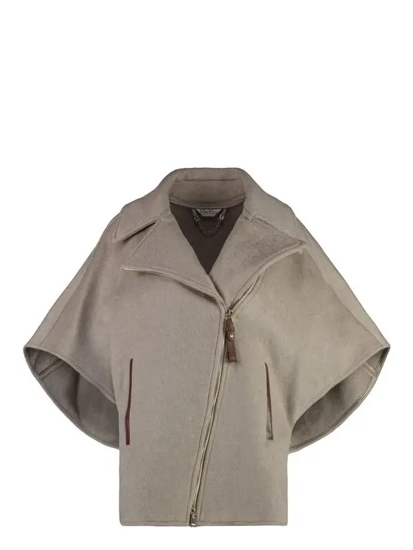 Max Mara Segnale Cashmere Cape-coat - Beige