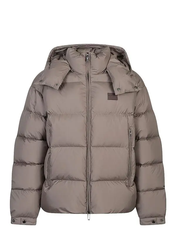 Emporio Armani Down Jacket - Brown