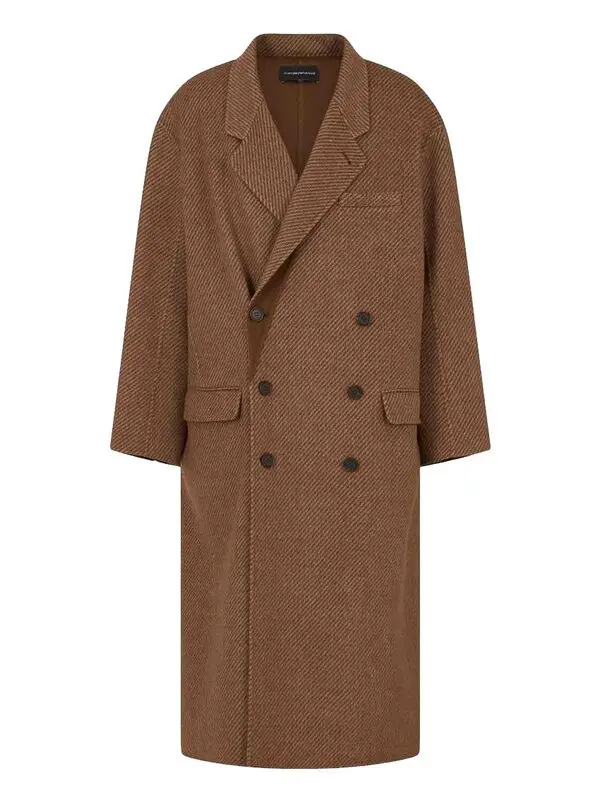 Emporio Armani Coat - Brown