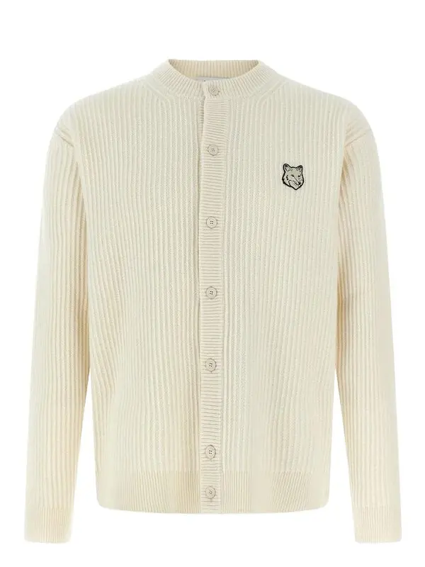Maison Kitsuné Cardigan - Beige