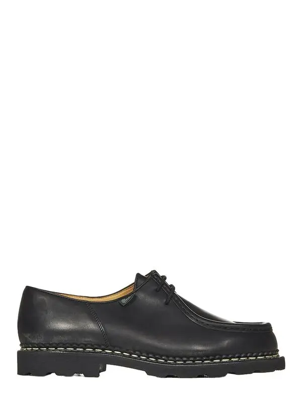 Paraboot Michael Laced Up - Black