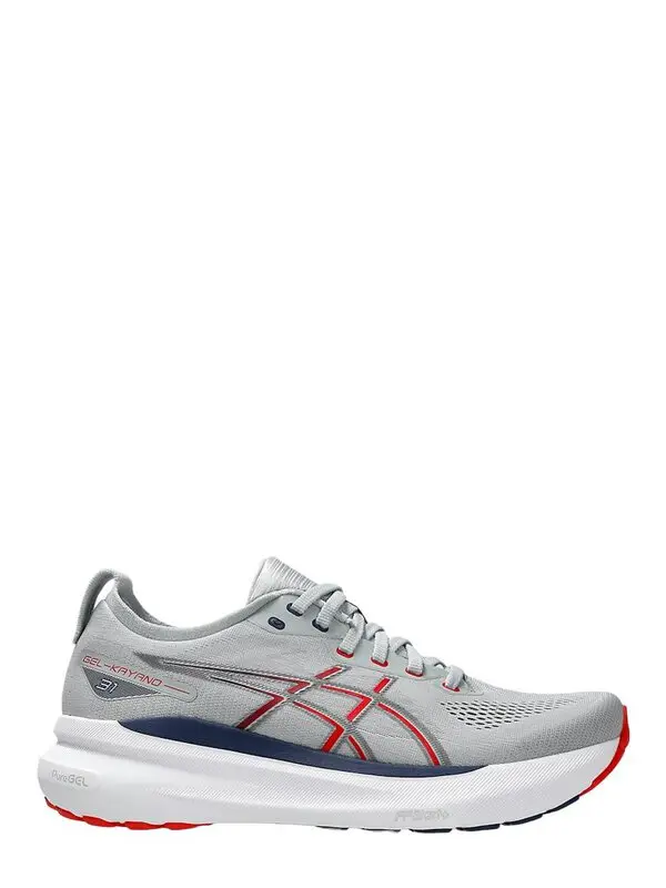 Asics Gel-kayano 31 Sneakers - Piedmont Grey/fiery Red