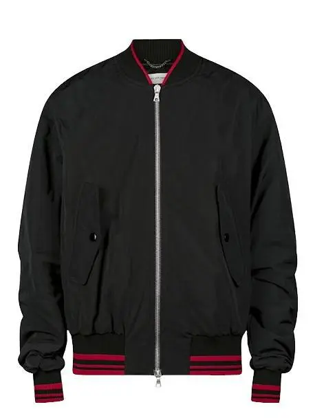 Dries Van Noten Vellow Jacket - Black/red
