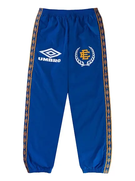 ERIC EMANUEL Ee Umbro Track Pant - Blue/yellow