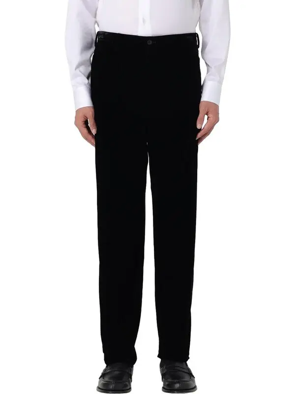 Giorgio Armani Tailored Trousers - Black