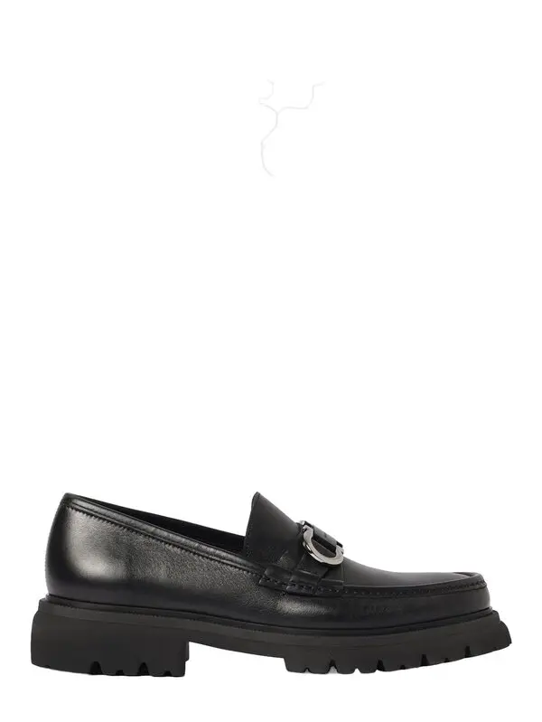 FERRAGAMO Loafers - Black