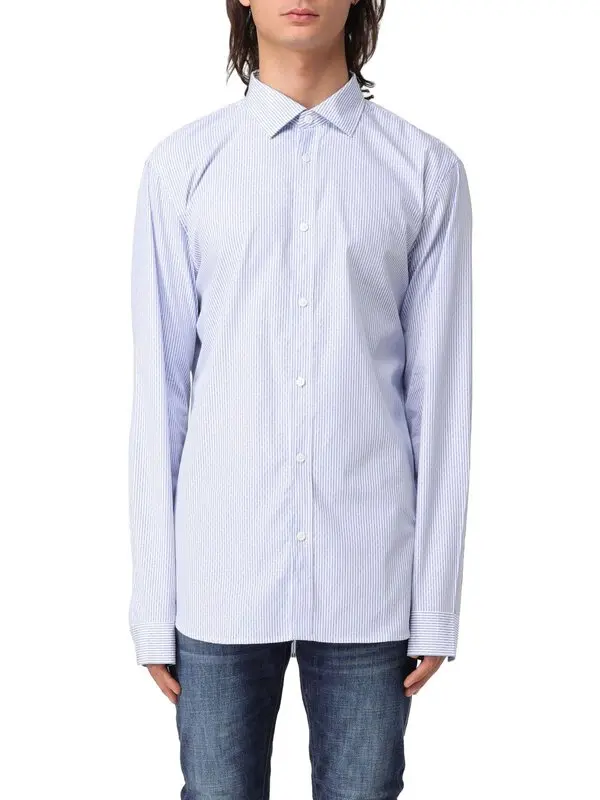 Armani Exchange Shirt - Gnawed Blue