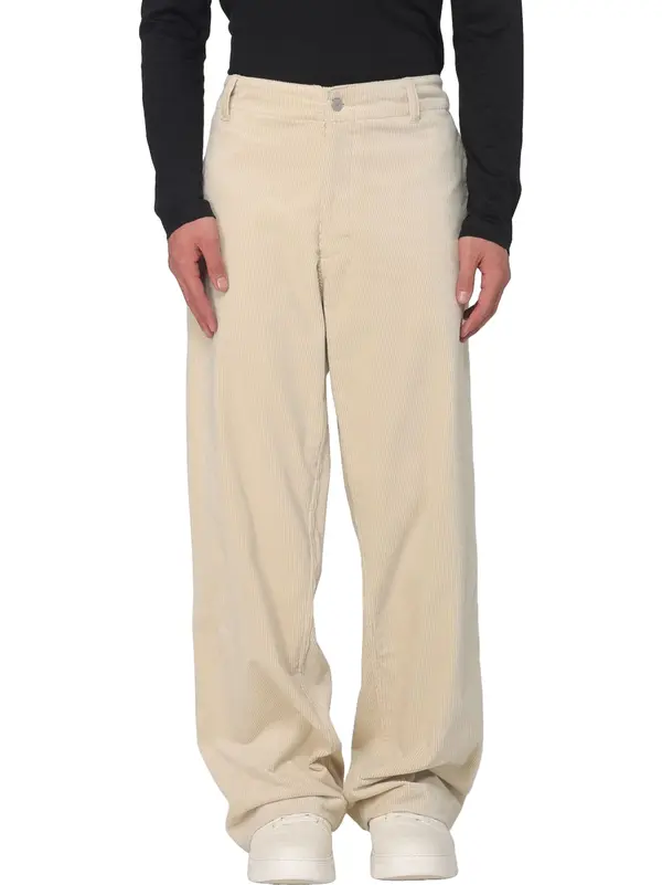 Emporio Armani Trousers - Yellow Cream