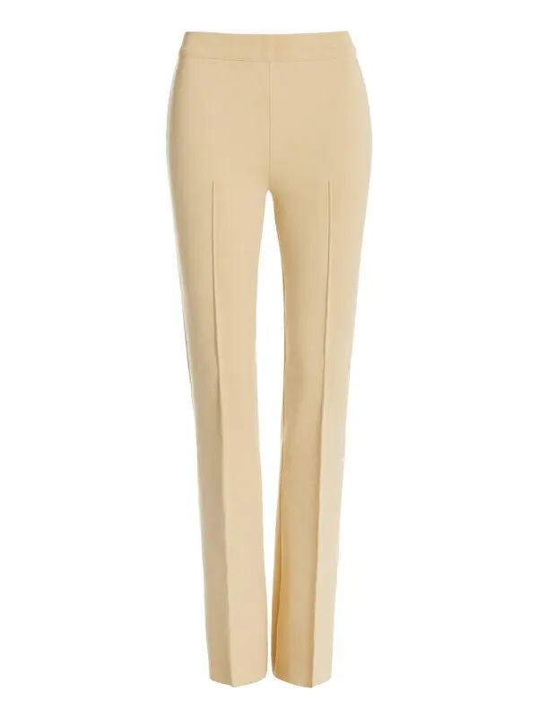 HIGH SPORT Long Kick Flare Pants - Neutral