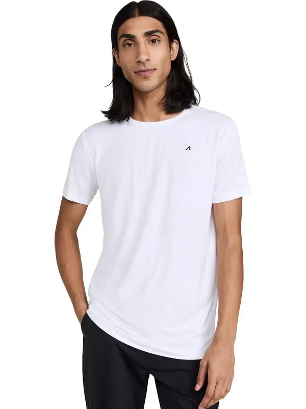 REDVANLY Sussex Performance Tee - Bright White
