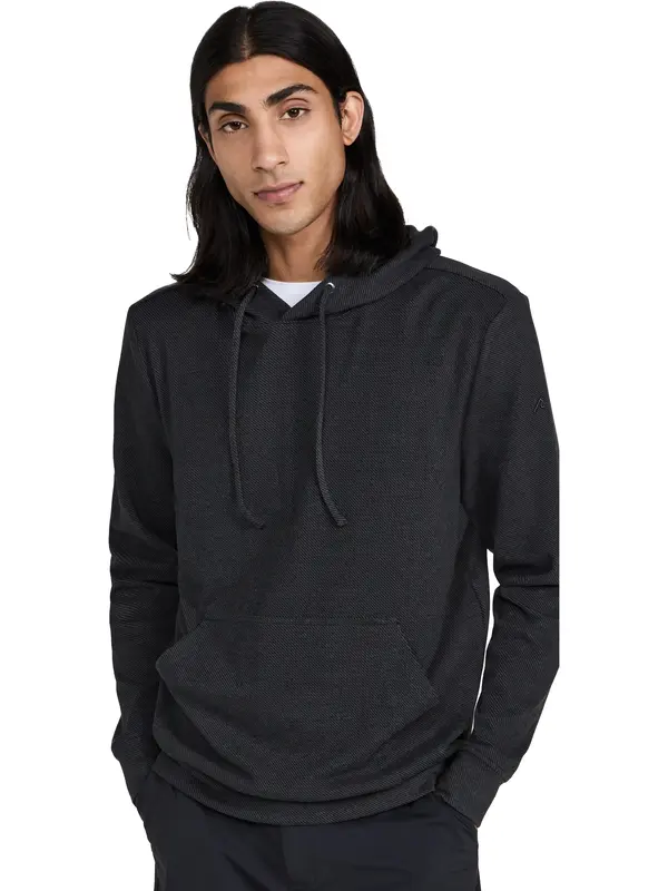 REDVANLY Irving Hoodie - Tuxedo