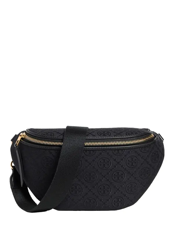 Tory Burch T Monogram Belt Bag - Black