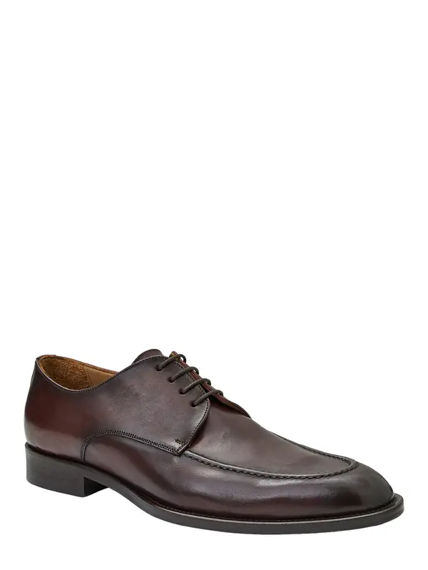 Bruno Magli Santino Leather Oxfords - Rust