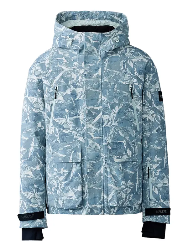 Mackage Frost Down Ski Jacket - Sky Blue Frost