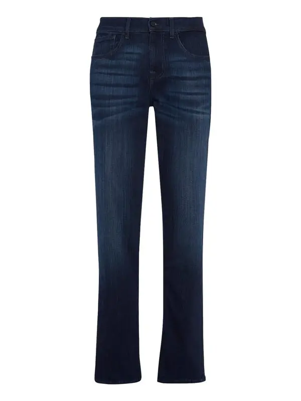 7 For All Mankind Slimmy Luxe Performance Plus Jeans - Deep Blue