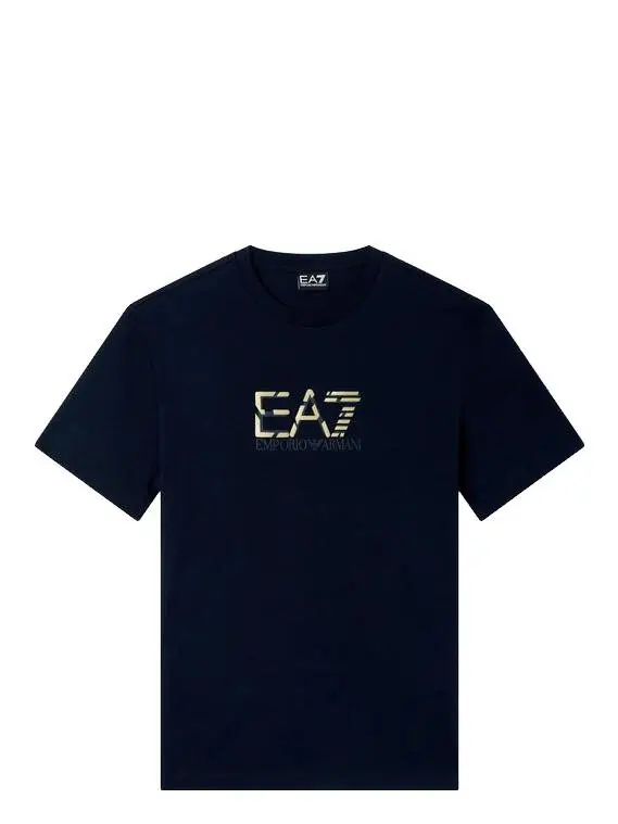 Emporio Armani Regular Fit T-shirt - Navy