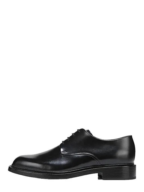 Vince Davies Leather Oxford - Black