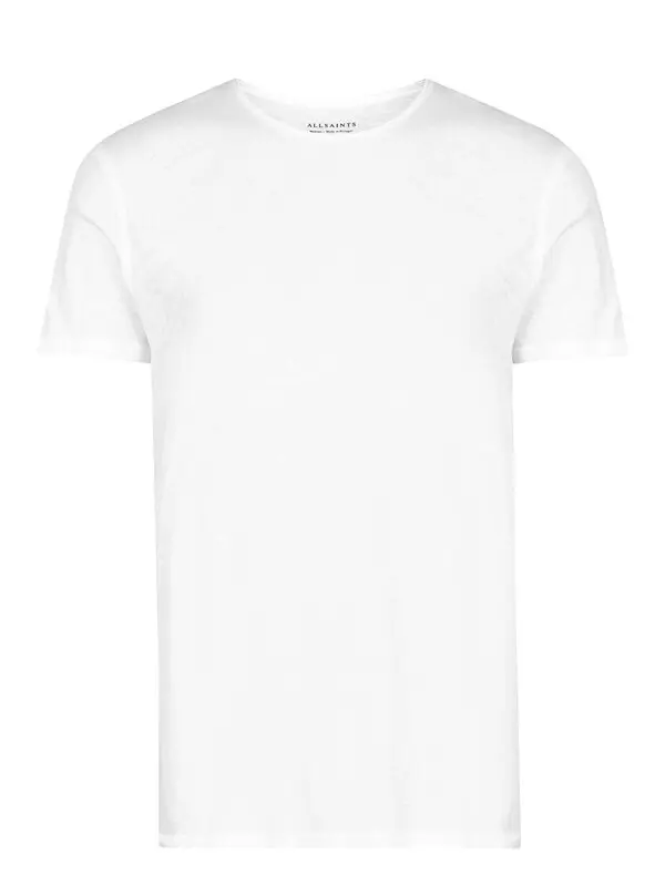 ALLSAINTS Organic Cotton Figure T-shirt - White