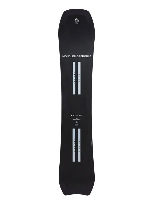 Moncler X Whitespace Technical Snowboard - Black