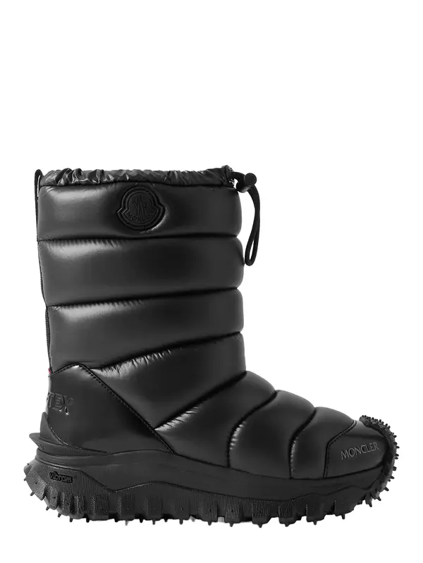 Moncler Trailgrip Snow Boots - Black