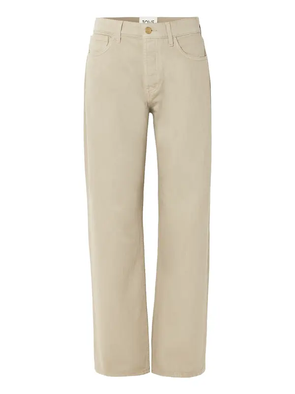 Tove Everly Organic Denim Jeans - Neutrals