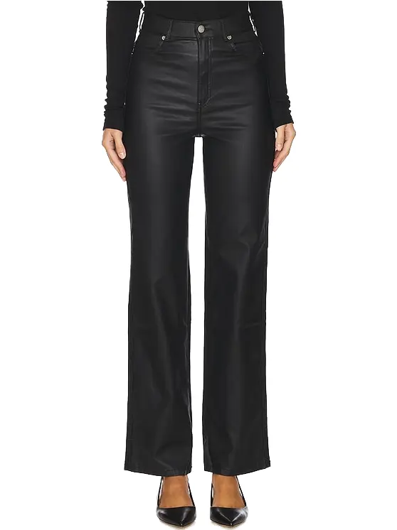 DR. DENIM Moxy Straight Pant - Black Metal