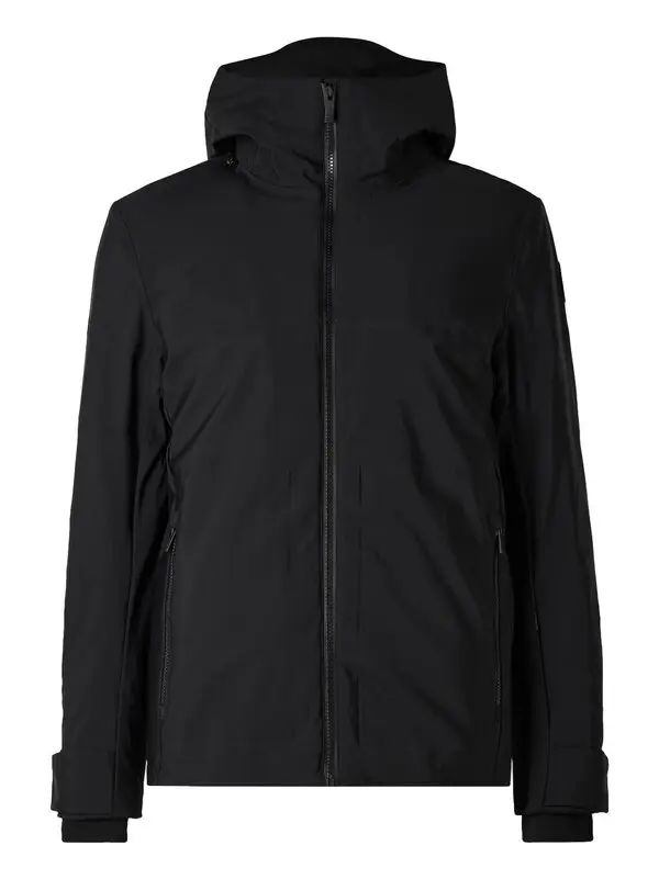 Fusalp Yohan Panelled Hooded Ski Jacket - Black