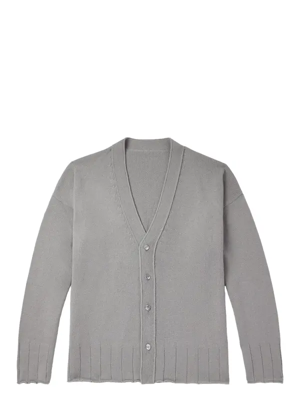 STOFFA Cashmere Cardigan - Green