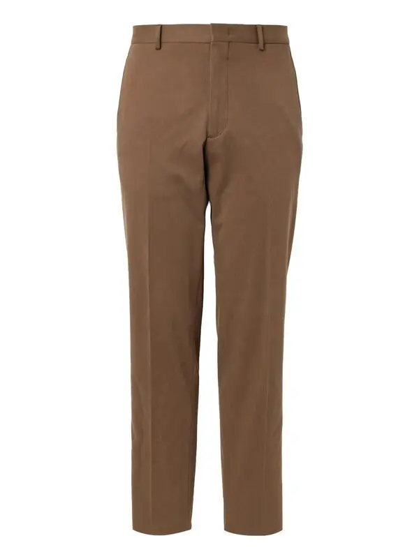 Loro Piana Jarno Austin Straight-leg Trousers - Brown