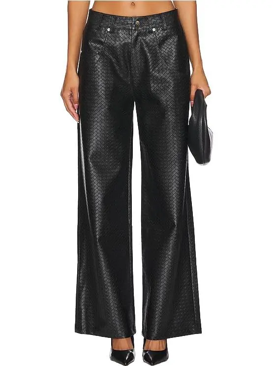 NAKEDVICE The Babette Pant - Black