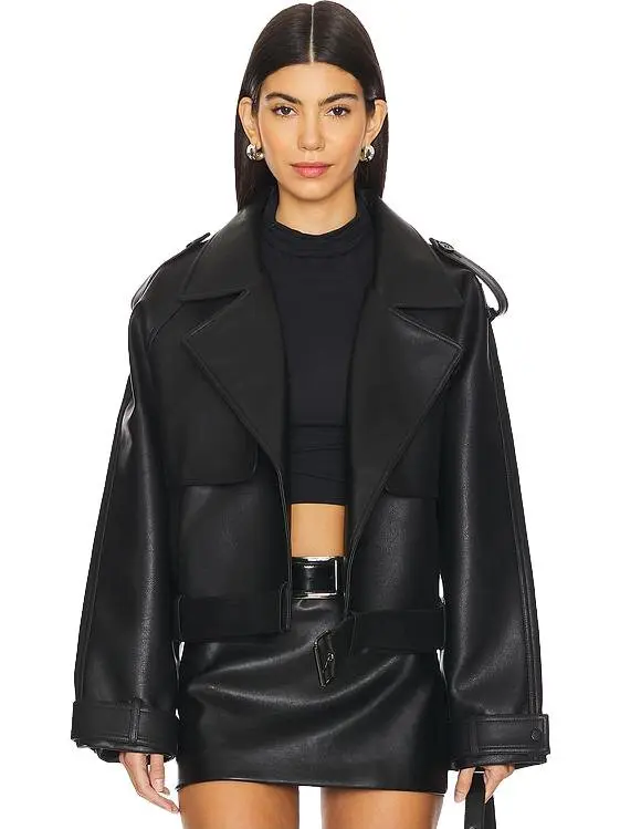 NAKEDVICE The Madden Jacket - Black