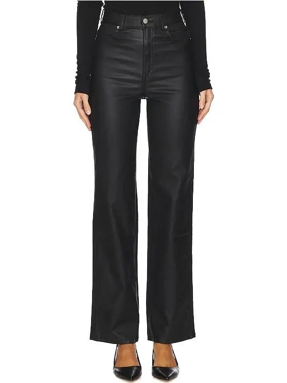 DR. DENIM Moxy Straight Pant - Black