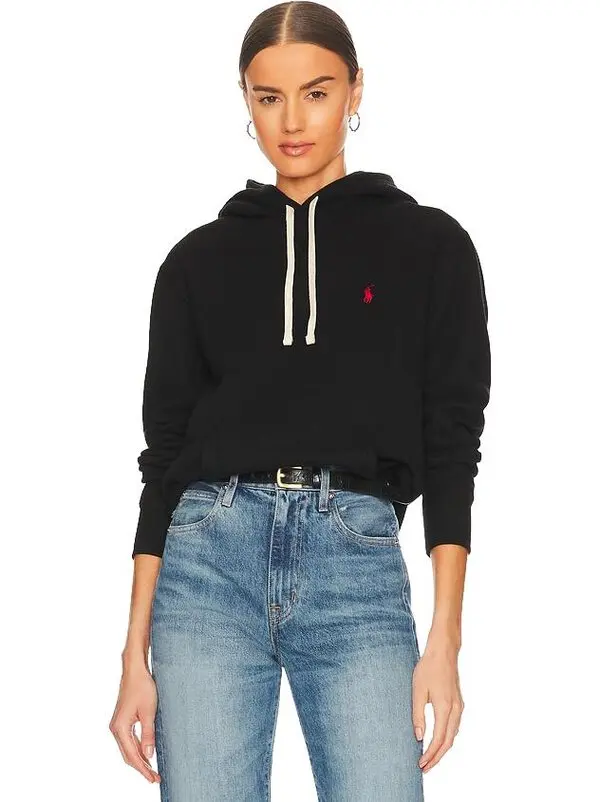 Polo Ralph Lauren Fleece Hoodie - Black