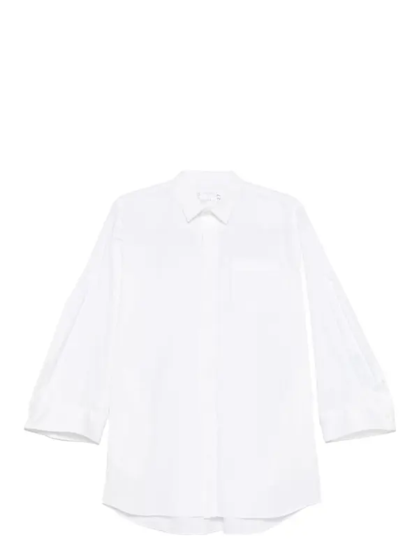 Sacai Button-up Shirt - White