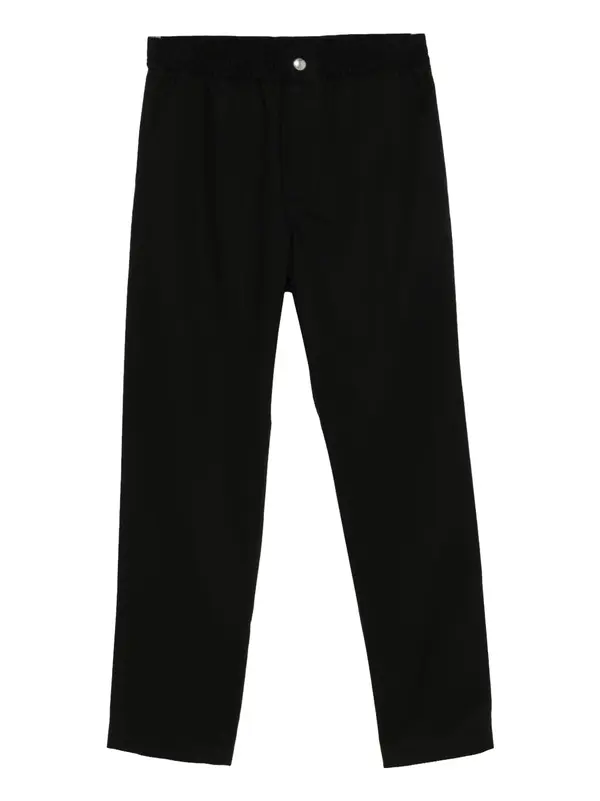 Maison Kitsuné Casual Trousers - Black