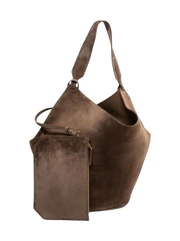 Khaite Medium Lotus Tote Bag - Neutrals
