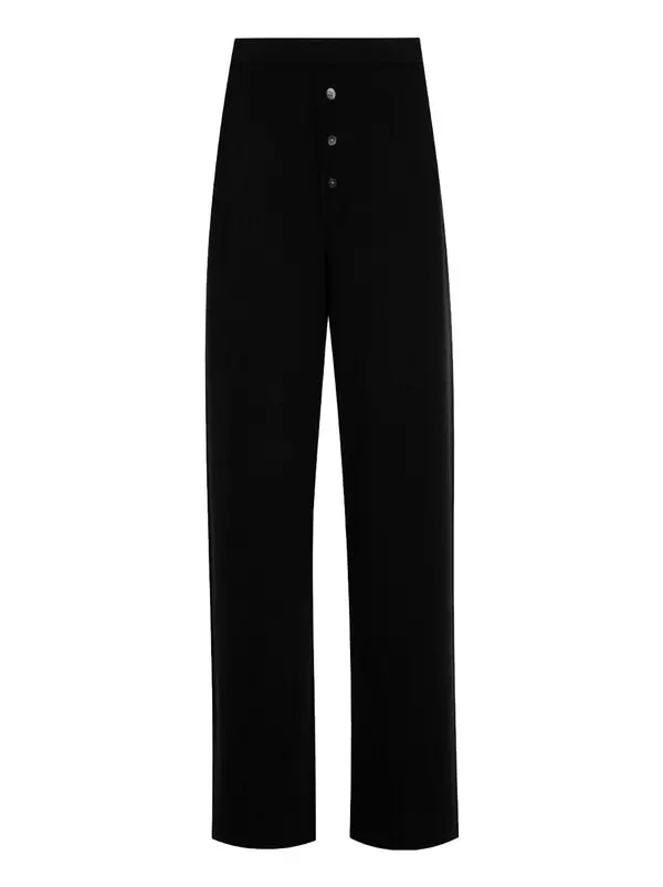 Guest In Residence Everywear Trousers - Black