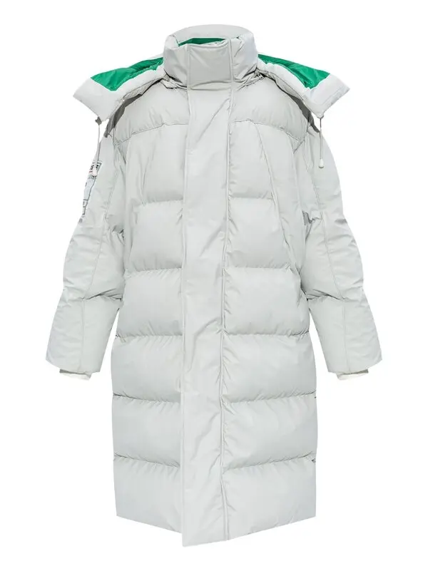 Lacoste Padded Coat - White