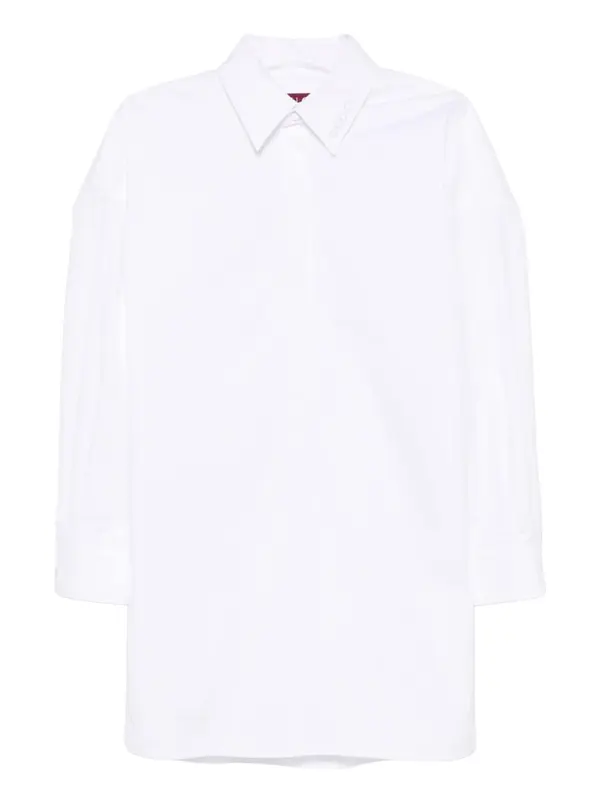Gucci Cotton Poplin Shirt - White
