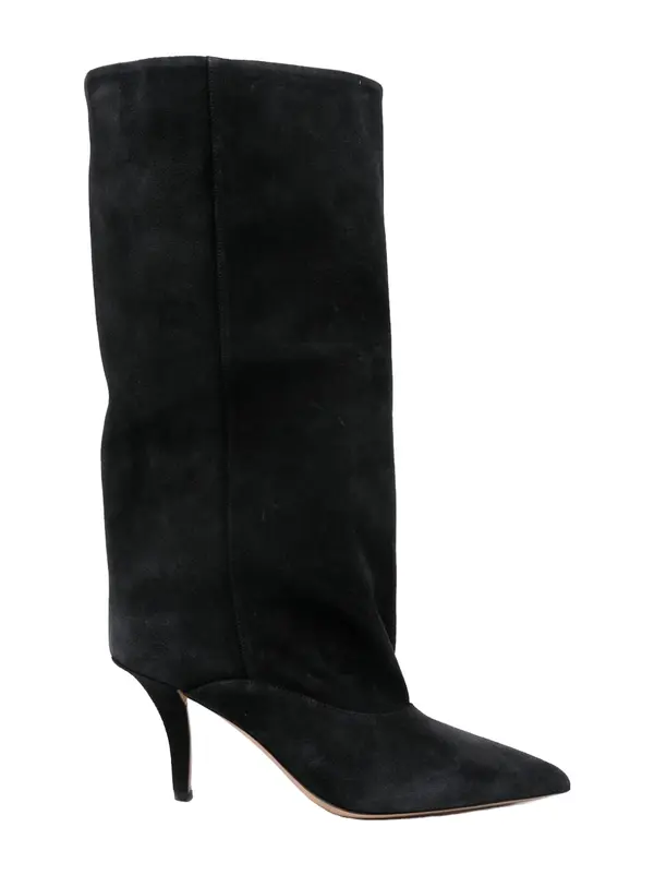 Paris Texas 75mm Ines Boots - Black