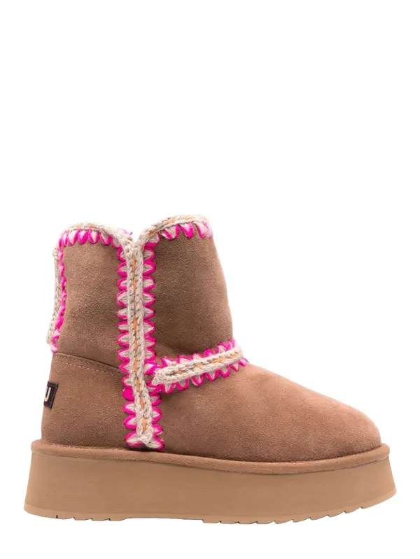 Mou Norfolk Boots - Brown