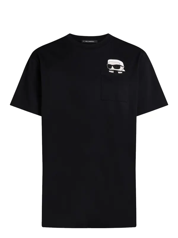 Karl Lagerfeld Ikon T-shirt - Black