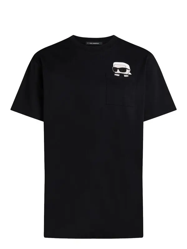 Karl Lagerfeld Ikon T-shirt - Black