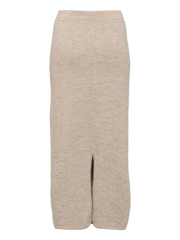 LAUREN MANOOGIAN Colum Skirt - Neutrals
